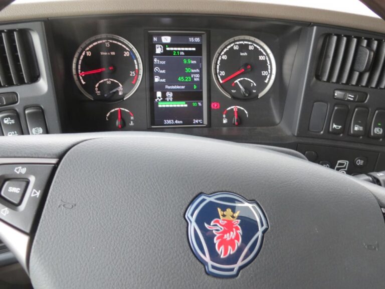 Mirá cómo funciona el Scania más inteligente y seguro del país