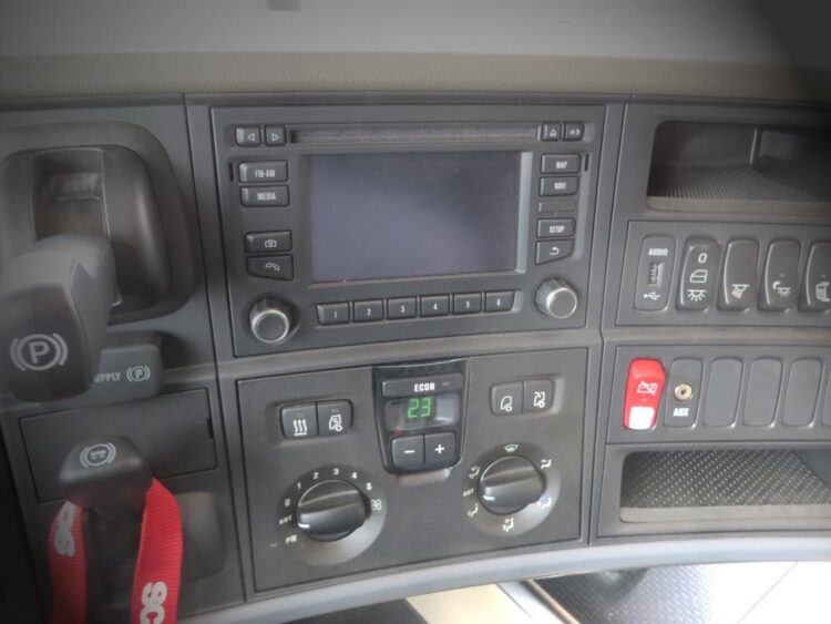 Mirá cómo funciona el Scania más inteligente y seguro del país