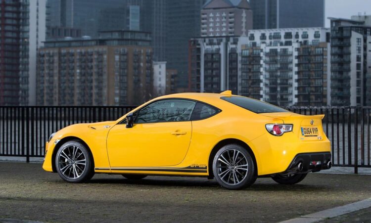 Toyota GT 86 Yellow: más picante que nunca