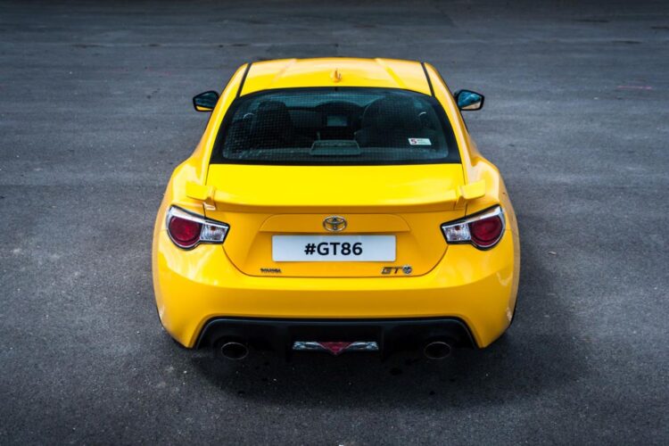 Toyota GT 86 Yellow: más picante que nunca