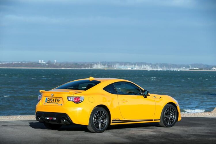 Toyota GT 86 Yellow: más picante que nunca