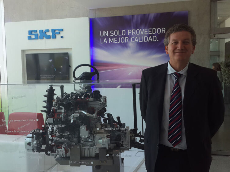 SKF inauguró su nuevo edificio sustentable