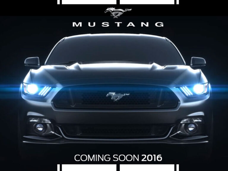 Ford tiene todo listo para el arribo de Mustang y Ranger