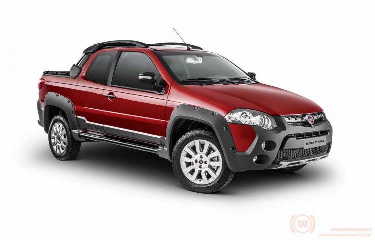 Fiat Strada, la camioneta chica más económica ¿precios?