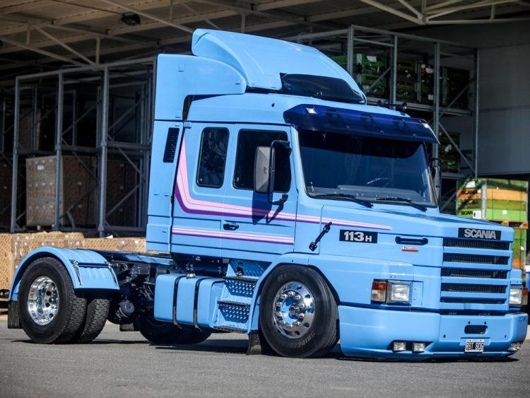 Estos son los tres mejores Scania de la Argentina - Cuyomotor