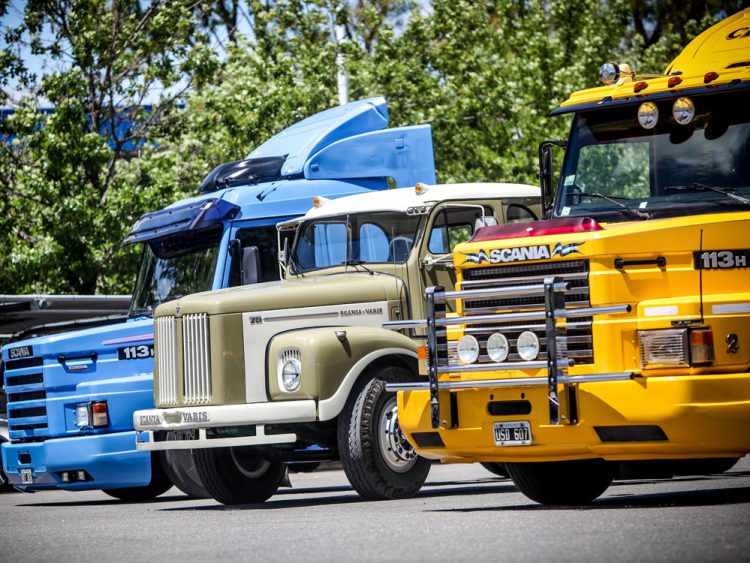 Estos son los tres mejores Scania de la Argentina - Cuyomotor