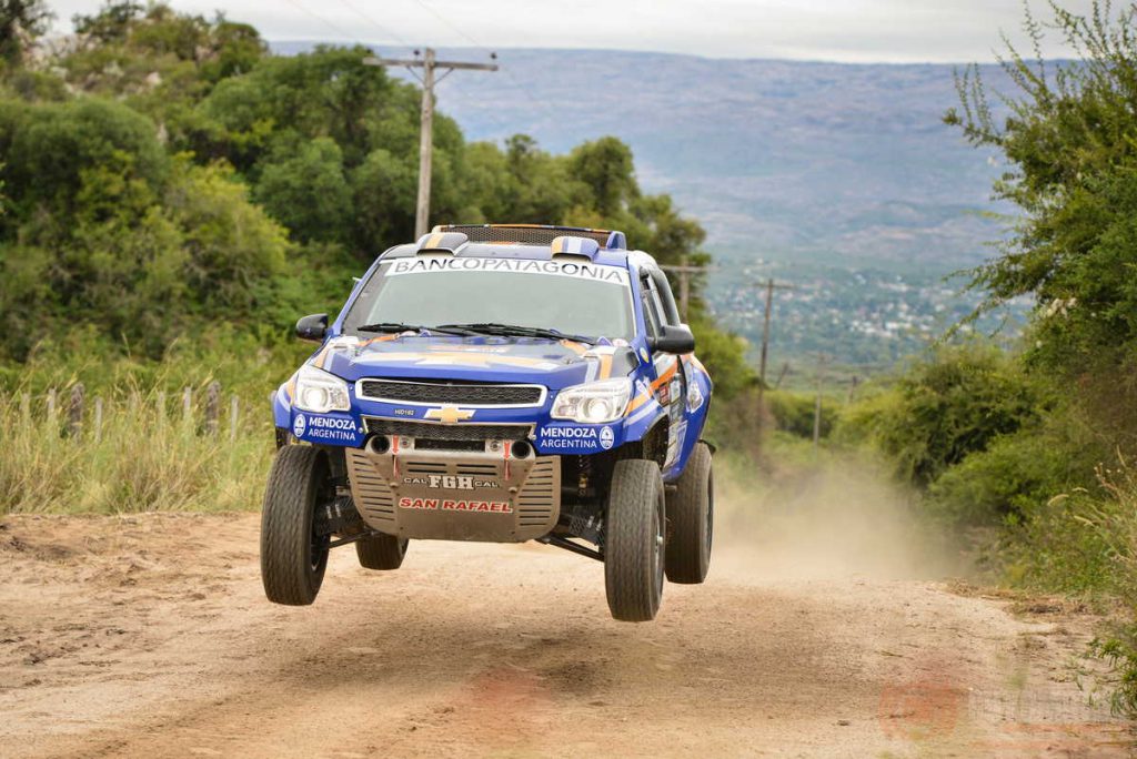 El equipo Chevrolet S10 y un debut triunfal en el Rally
