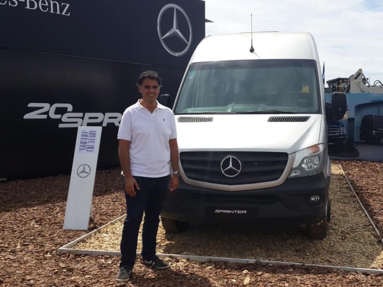 Se lanzó la mejor Sprinter de la historia y la Vito pasajeros - Cuyomotor