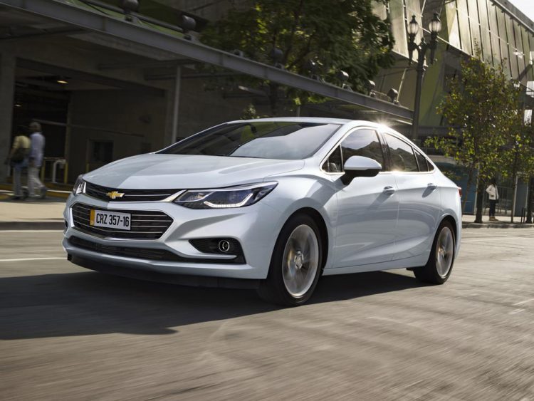 El nuevo Chevrolet Cruze sale a la venta