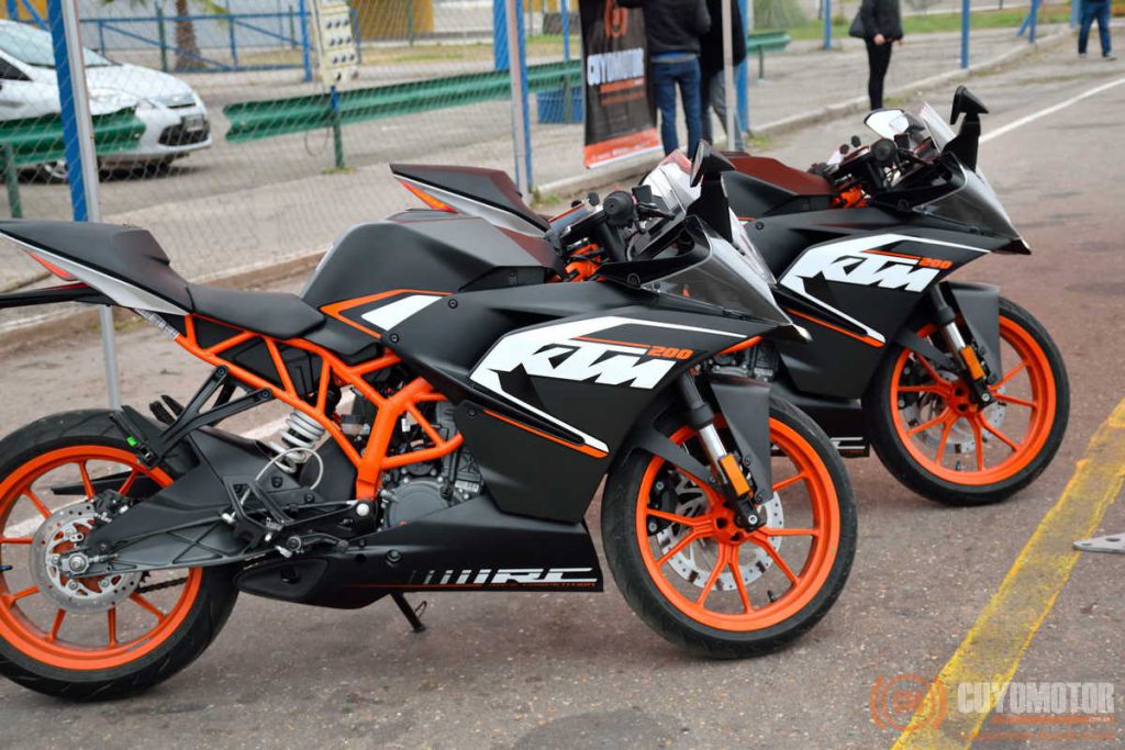 Todo sobre el lanzamiento de la KTM RC 200