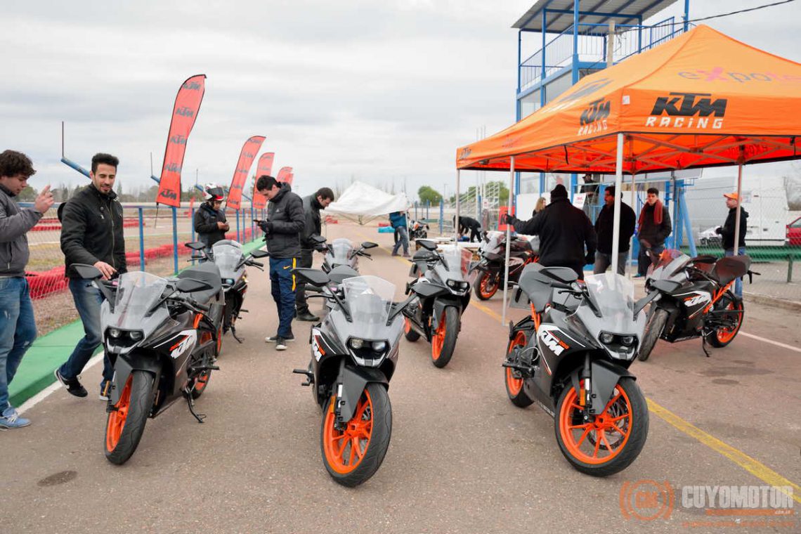 Todo sobre el lanzamiento de la KTM RC 200