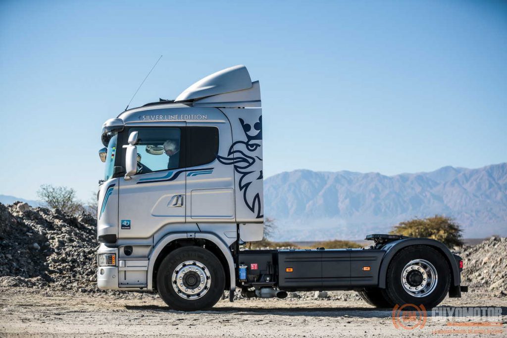 Cómo manejar los dos Scania más equipados de la Argentina