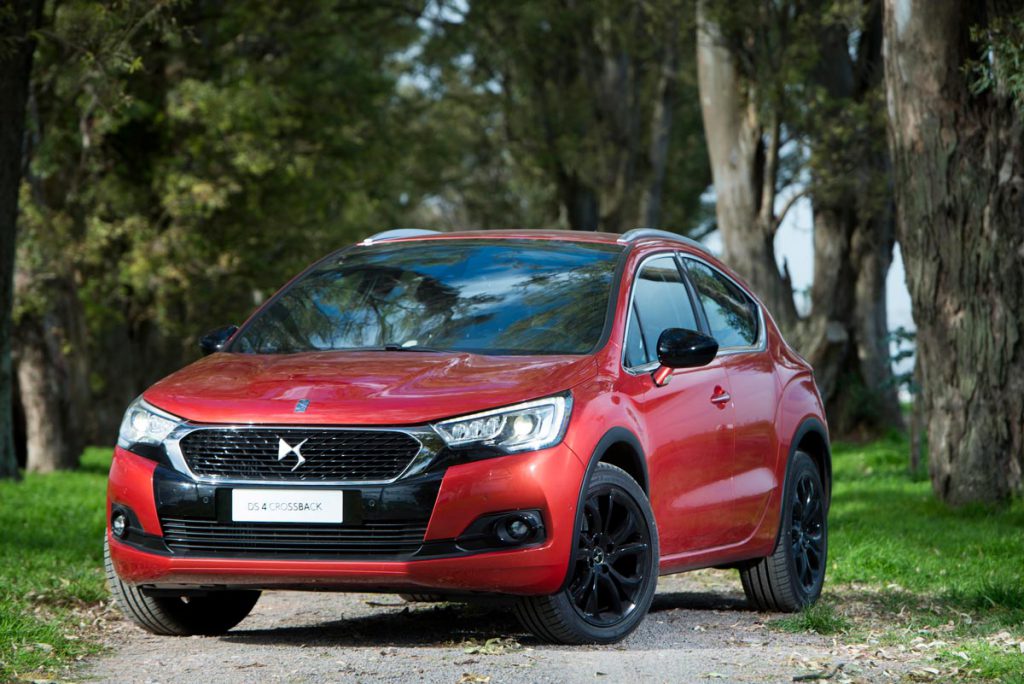 Conocé el DS4 Crossback, el aventurero con mejor diseño del país
