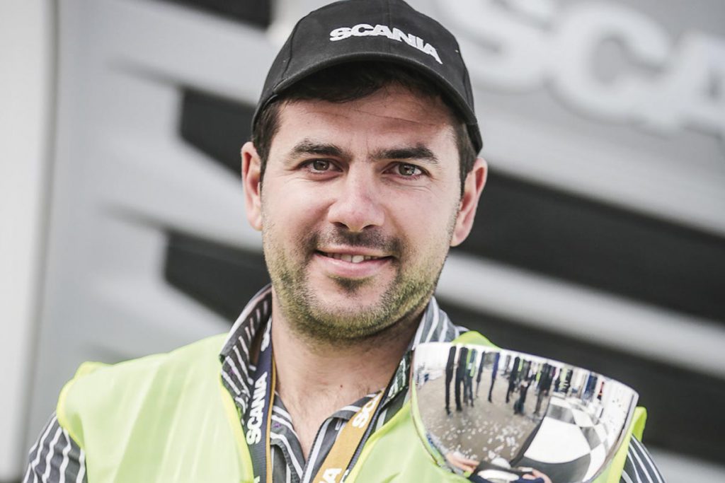 Scania eligió al mejor conductor de camiones de la Argentina