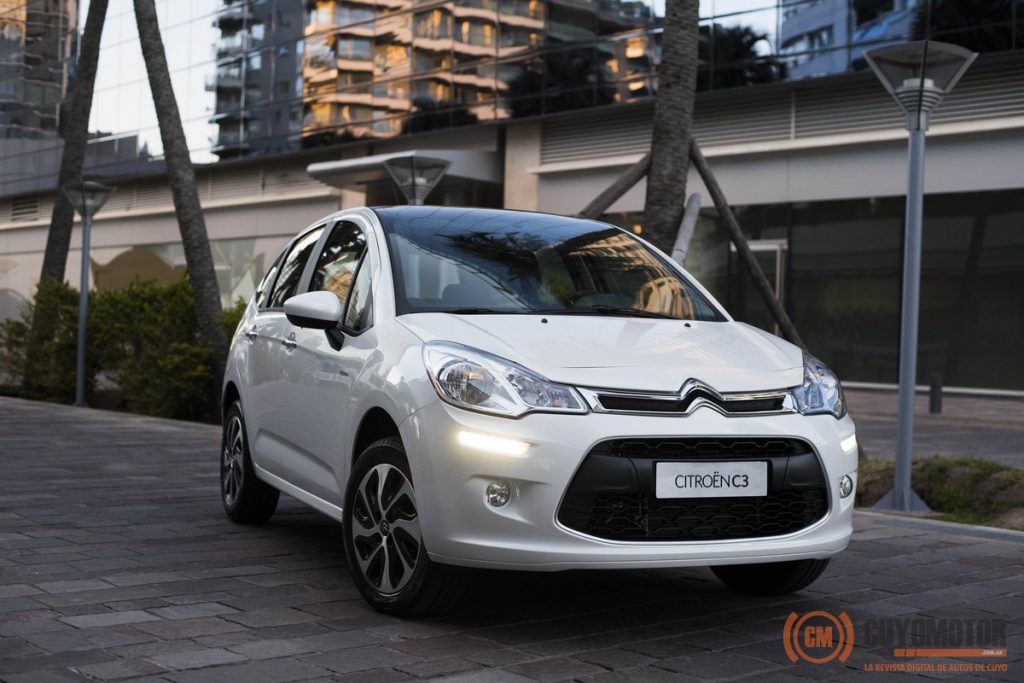 Lanzan una versión limitada y súper "tecno" del Citroën C3