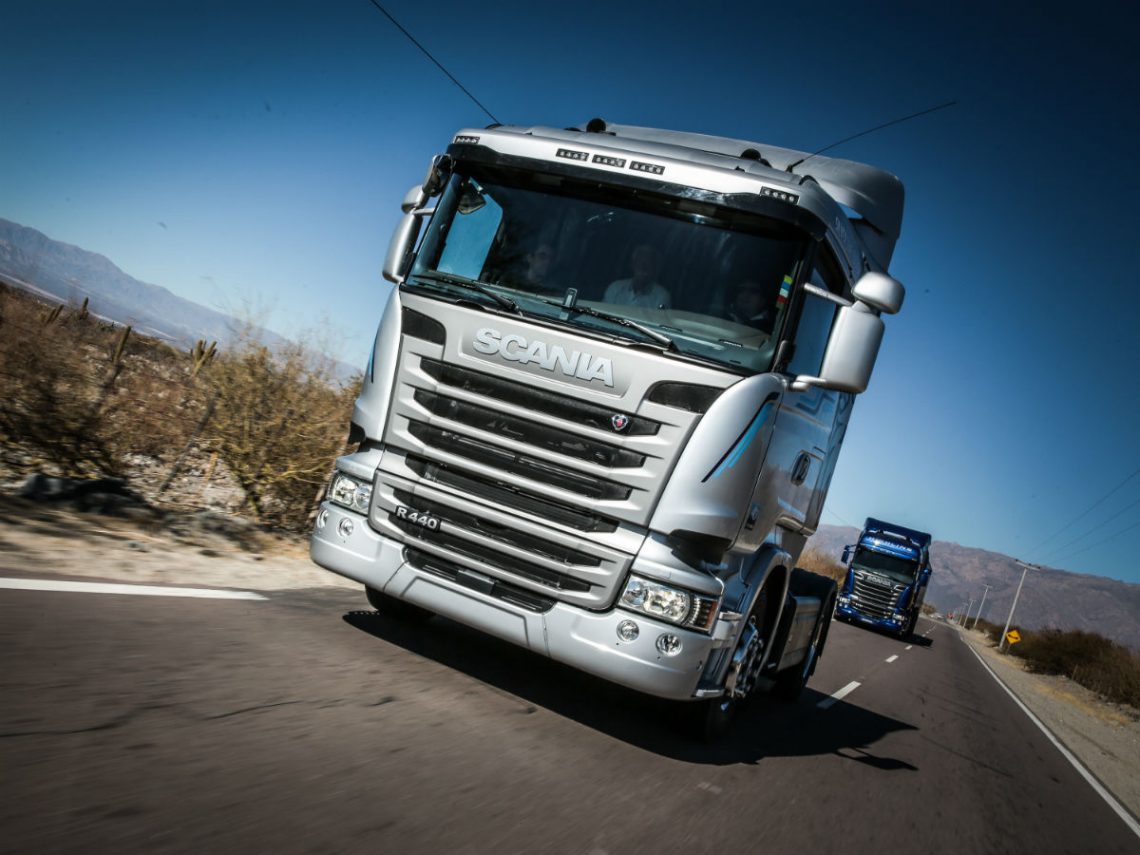 Scania Argentina presentó su primer reporte de sustentabilidad