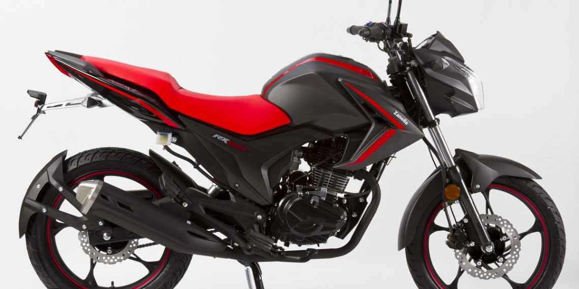 Estas son las nuevas y atractivas Zanella RX 150 y 200 Next