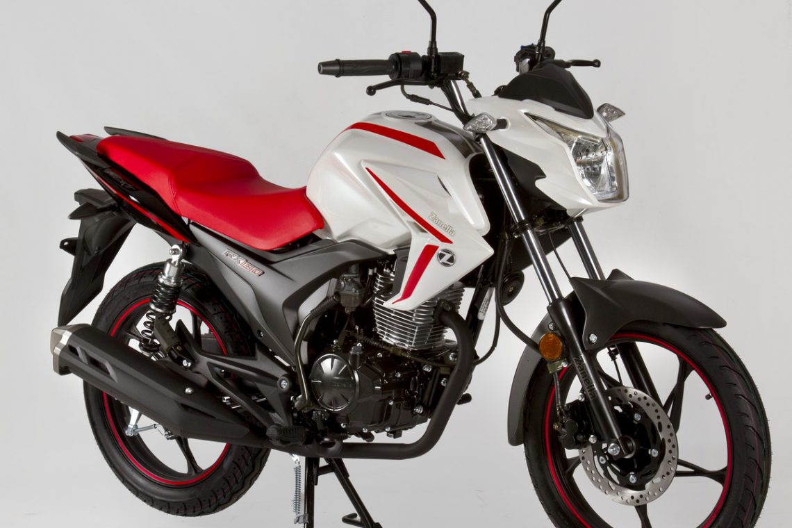 Estas son las nuevas y atractivas Zanella RX 150 y 200 Next