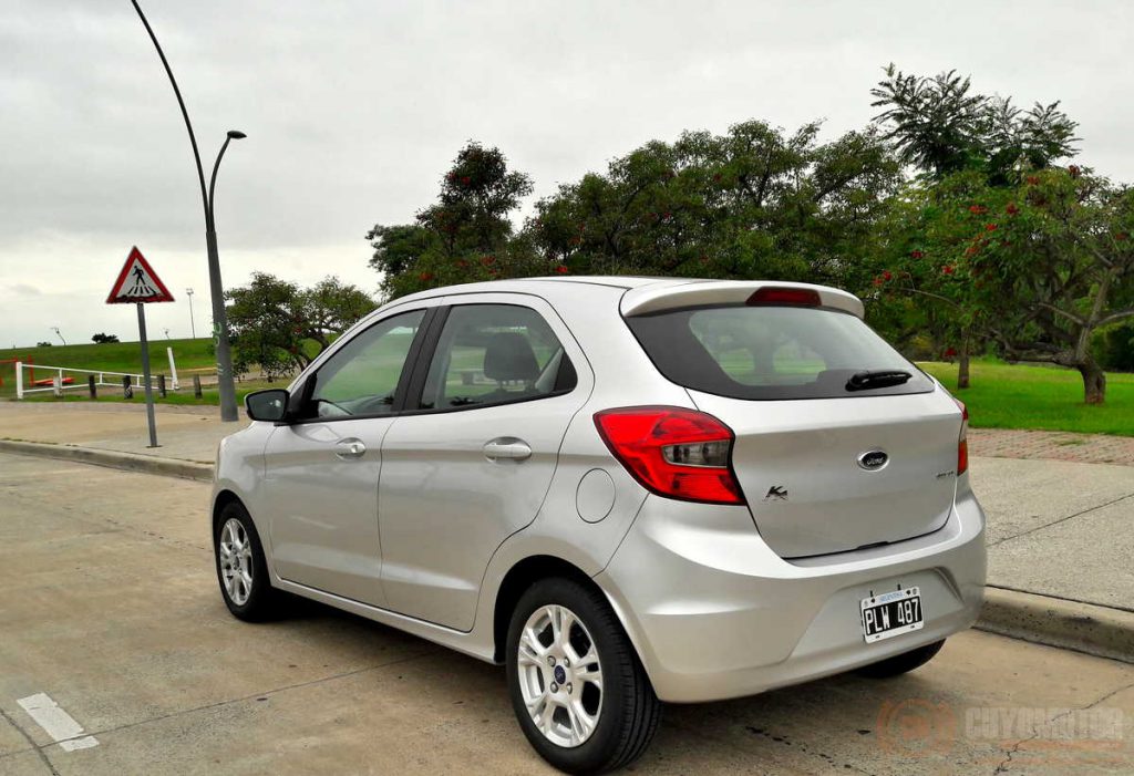 Te mostramos a fondo el Ford Ka, uno de los autos del año