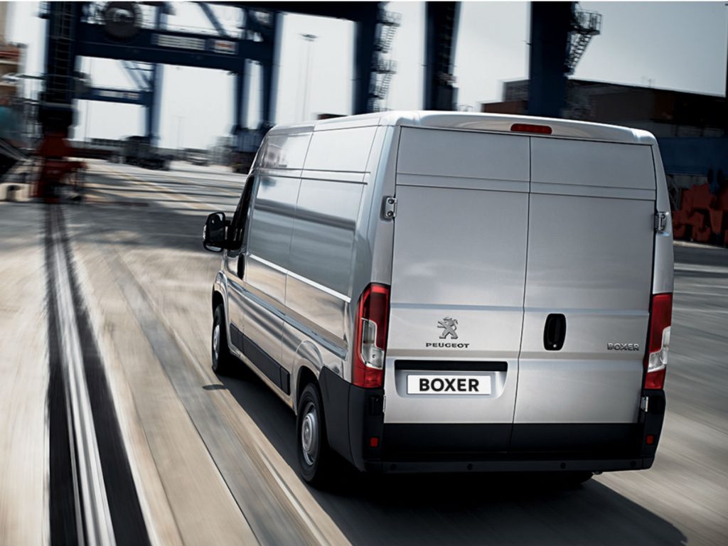 Peugeot Boxer, conocé al nuevo furgón grande que ya está a la venta