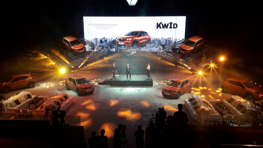 Renault apuesta a liderar el segmento urbano con el Kwid