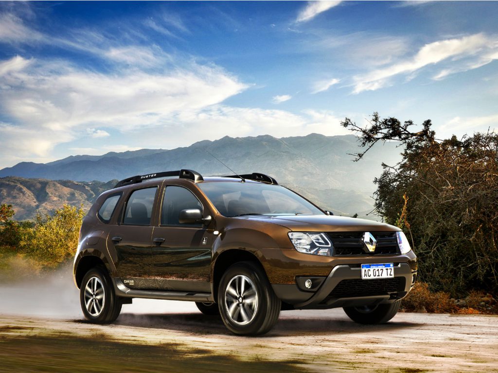 Renault Duster Dakar 2018: conocé la edición especial que ya se vende