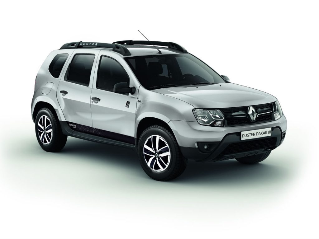 Renault Duster Dakar 2018: conocé la edición especial que ya se vende