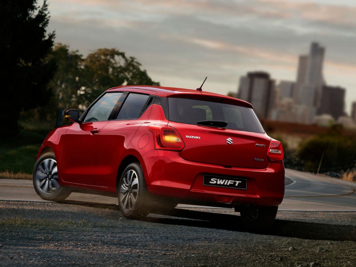 Suzuki Swift ¿precios del auto más vendido en Chile?