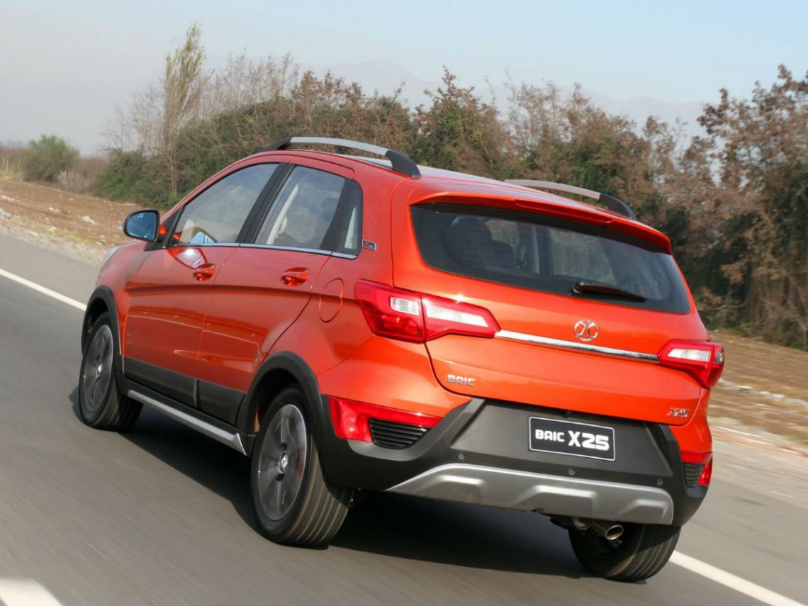 Baic EX260 ¿Cómo es y cuánto cuesta el primer SUV eléctrico del país?