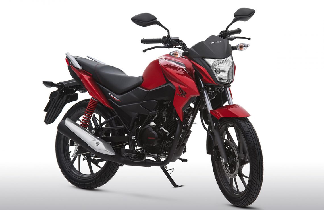 La Honda CB125F Twister sigue con estos precios