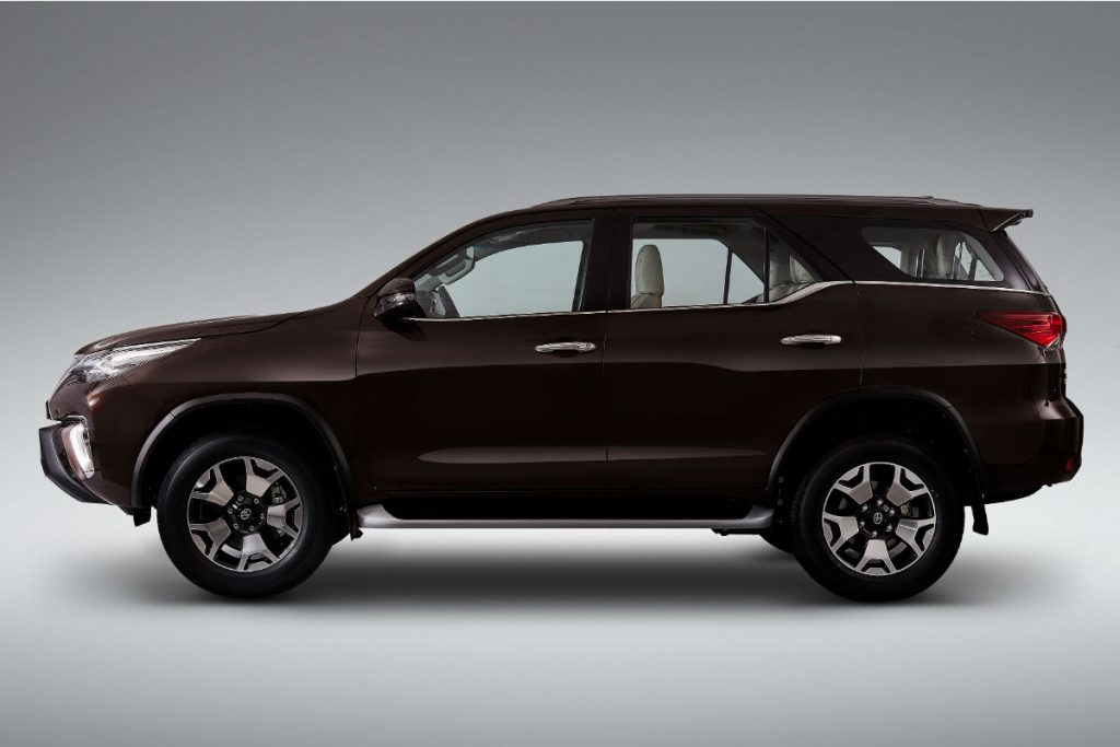 Sale a la venta la Toyota SW4 Diamond, la más exclusiva de toda la gama