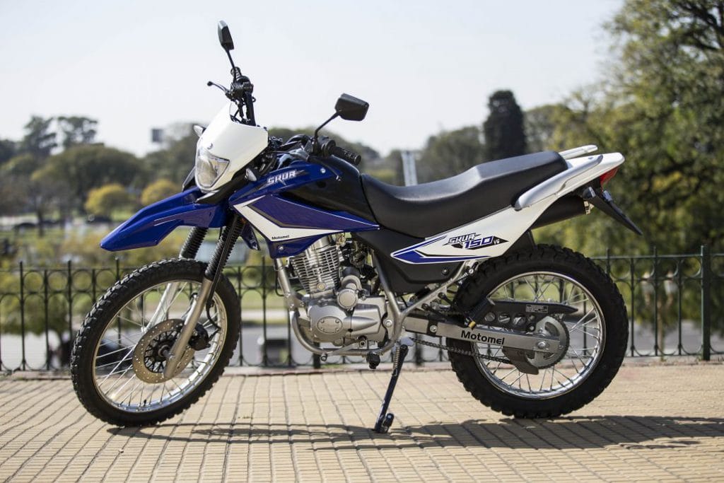 Motomel Skua 150: nuevo precio en julio para la on/off