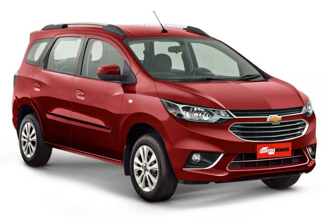 El Chevrolet Spin rediseñado llega en breve: primera imagen oficial aquí