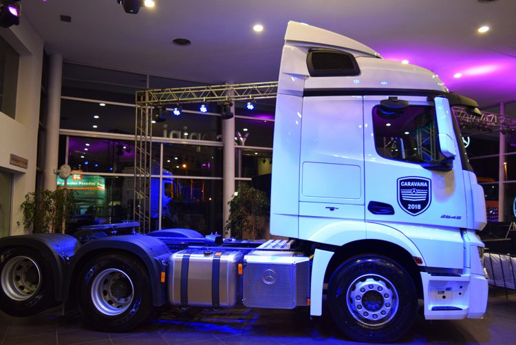 El camión Mercedes Actros se consagró como el mejor del 2018