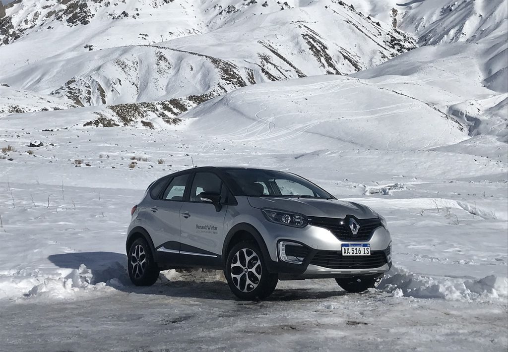 Renault traslada sus SUV a Las Leñas con la Winter Experience
