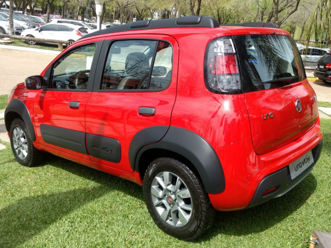 ¿Qué trae el nuevo Fiat Uno Way que ya se vende desde $ 450.000?