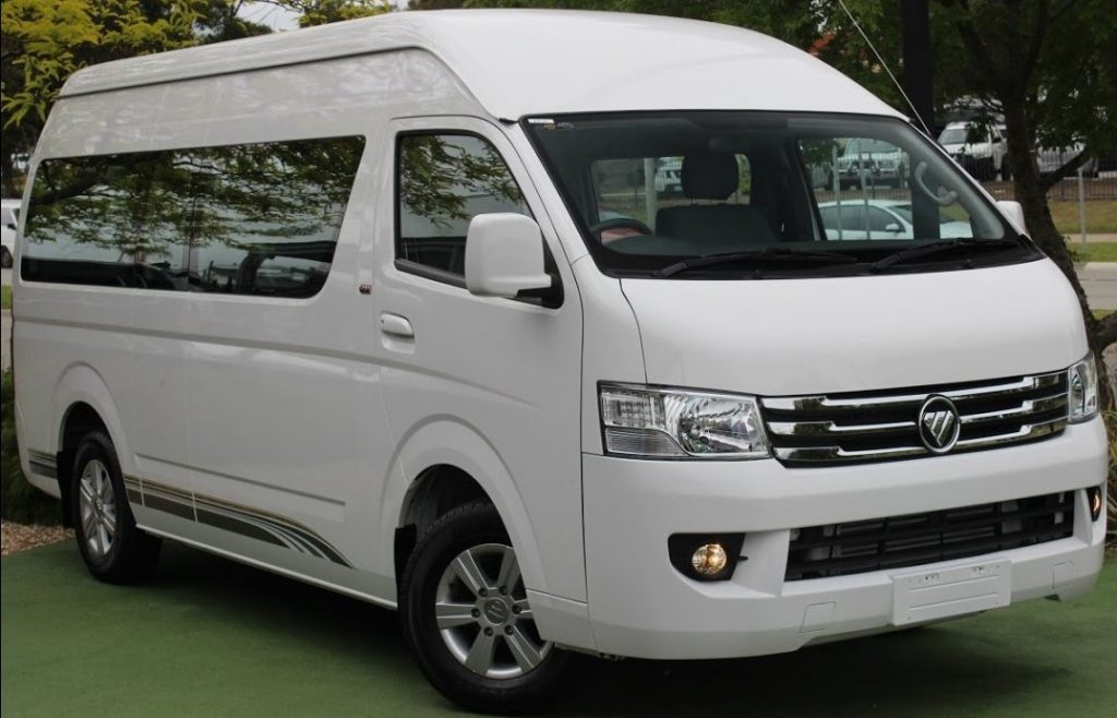 Foton View CS: el minibus chino con espacio para 16 personas ¿precio?