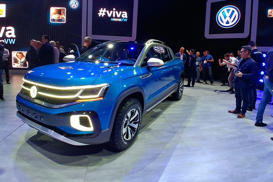 Volkswagen Tarok: el proyecto de la pick-up compacta revive