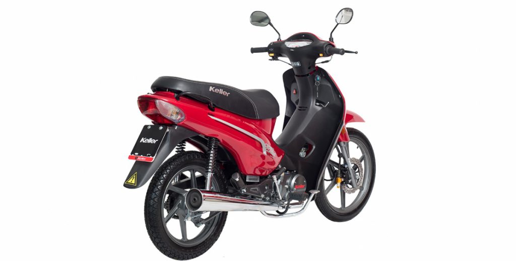Precios de motos: la Keller Crono 110 otra de las sorpresa