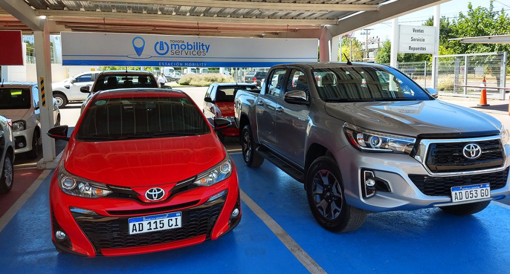 Durante mayo Toyota Yacopini mantendrá los precios en sus vehículos