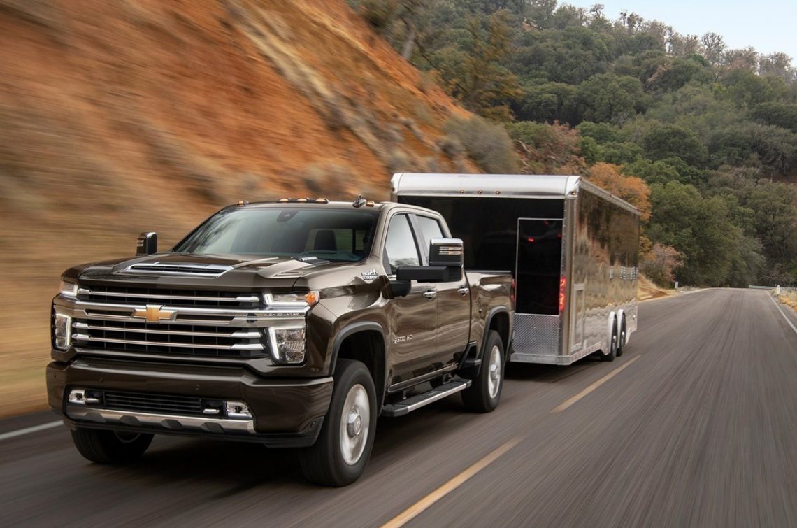 Duelo de Titanes: Chevrolet Silverado HD VS Ford F Super Duty