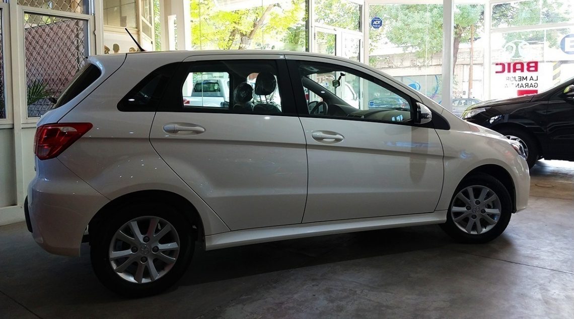 Oportunidad: el compacto chino Baic D20 con precio para no dejar pasar