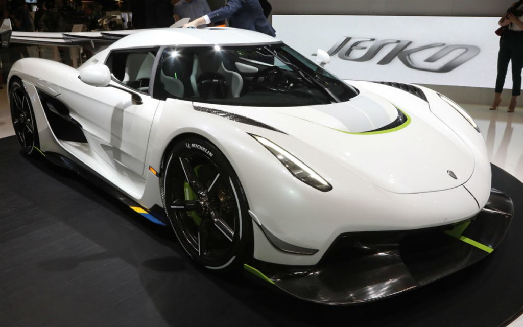 Conocé a los cinco superautos más imponentes del Salón de Ginebra