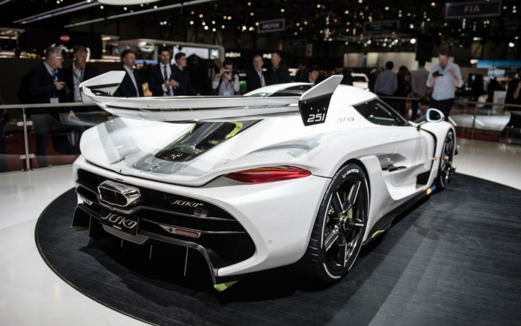 Conocé a los cinco superautos más imponentes del Salón de Ginebra