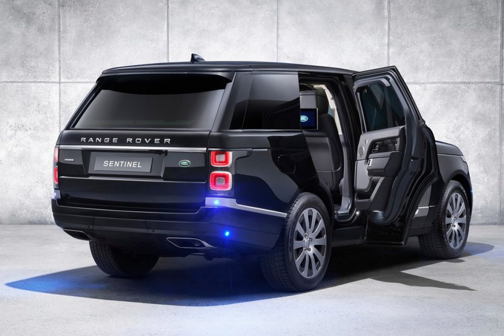 Autos seguros: nuevo Range Rover Sentinel, blindado e invencible