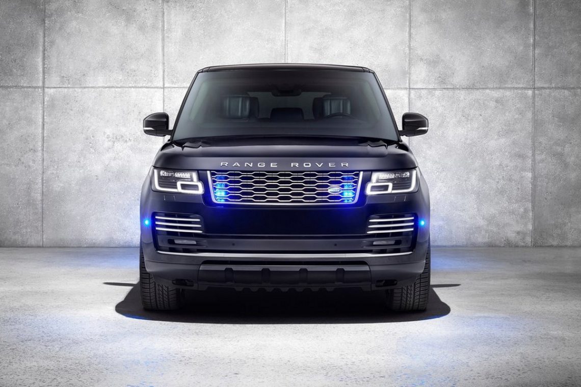 Autos seguros: nuevo Range Rover Sentinel, blindado e invencible