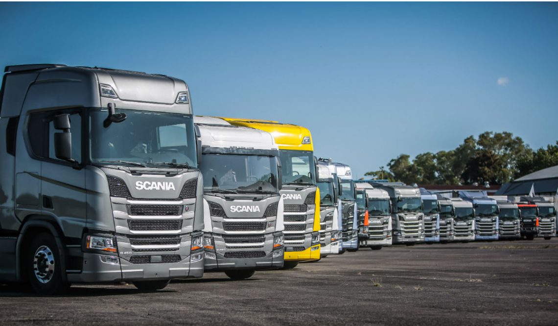 Los nueva generación Scania ya está en Argentina