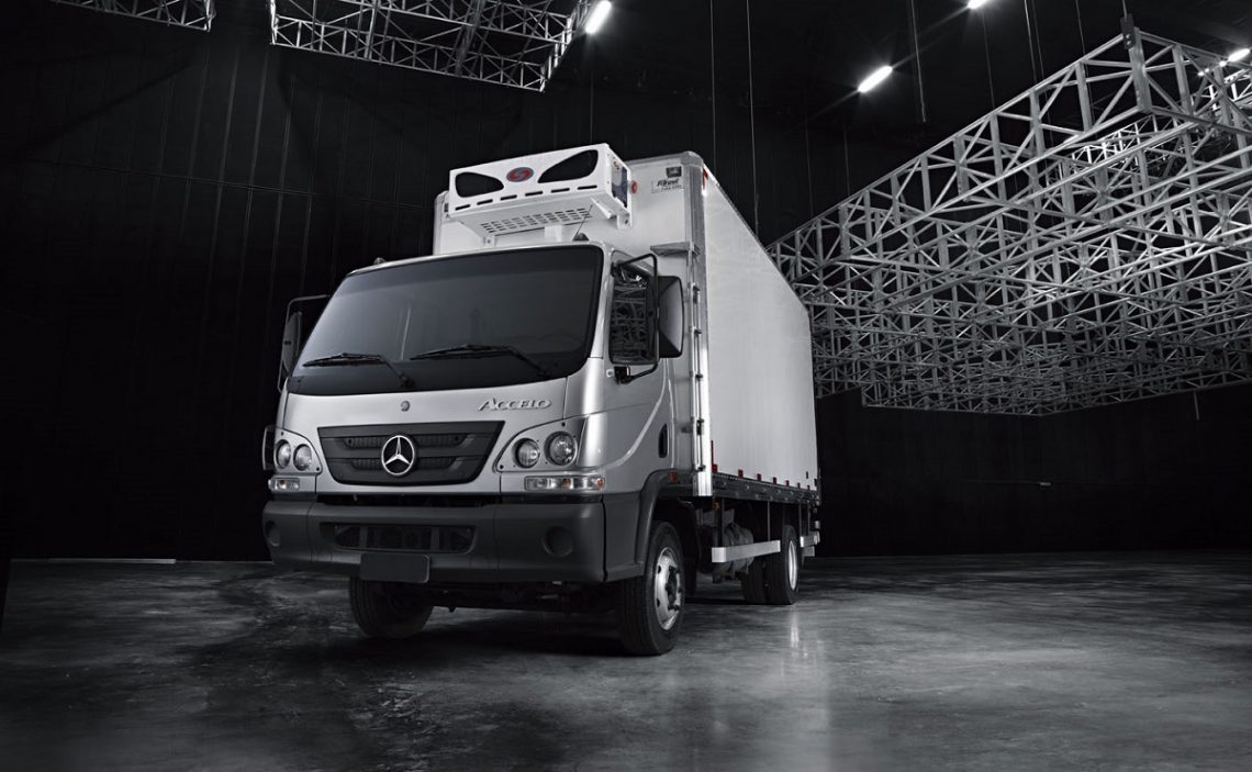 Mercedes comenzará a fabricar el camión Accelo en Argentina