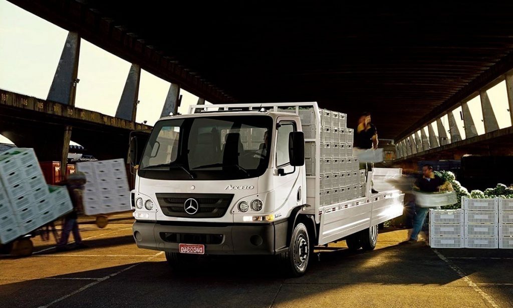 Mercedes Benz se lució con la presentación del nuevo Accelo