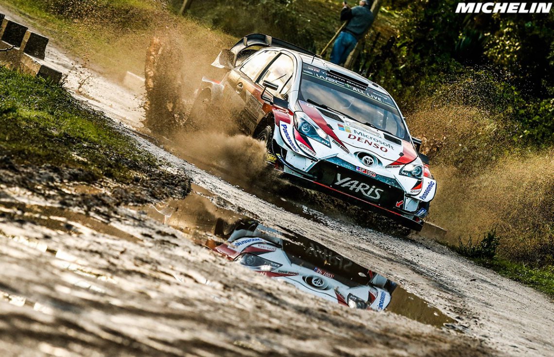 Nueva edición del WRC en Córdoba con Michelin como protagonista